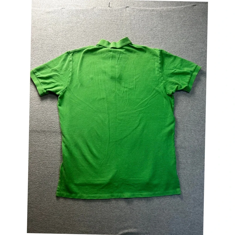 Polo Ralph Lauren | Shirts | Polo Ralph Lauren Mens Xl Green Polo Shirt ...